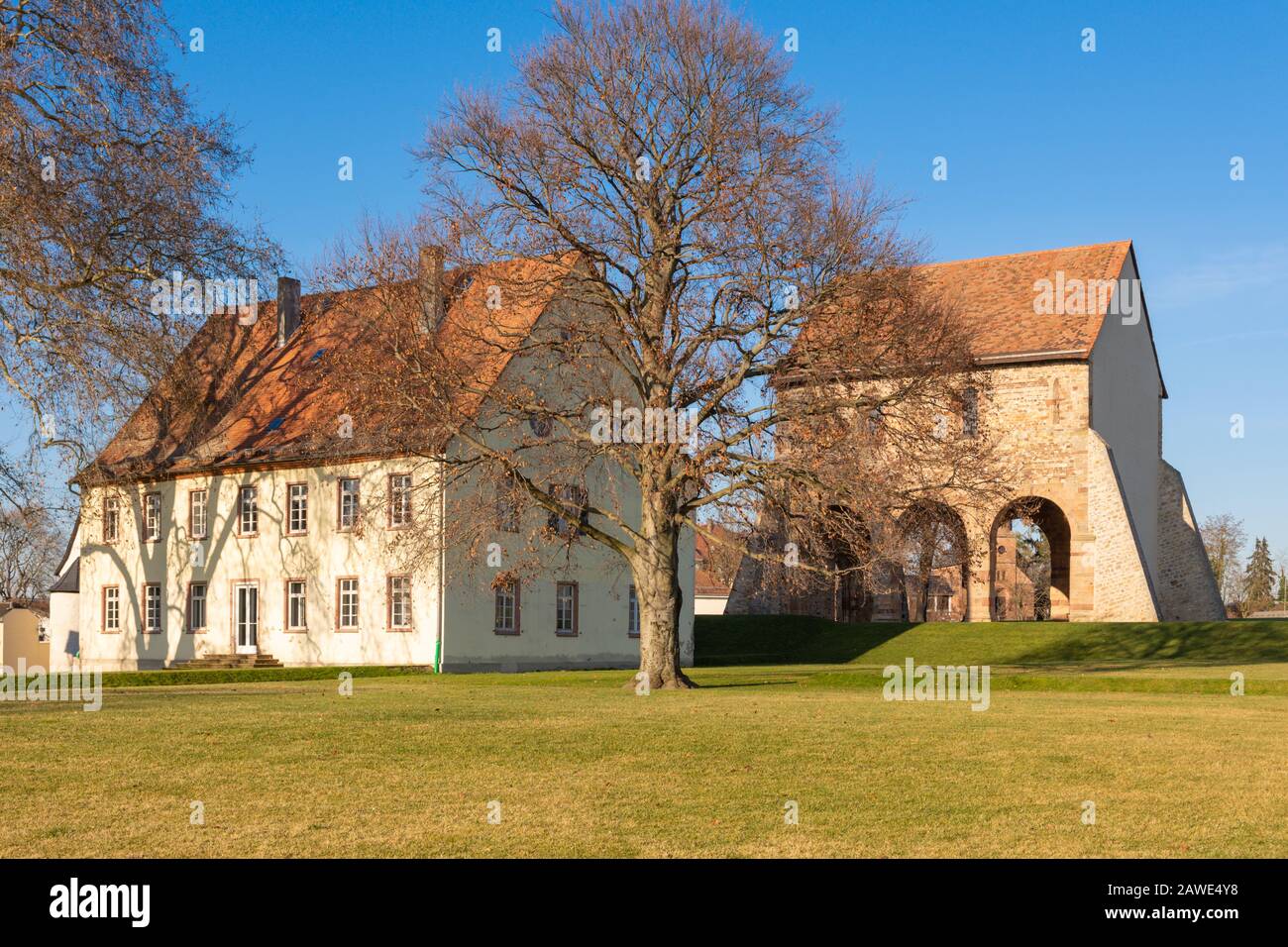 World heritage site lorsch monastery hi-res stock photography and ...