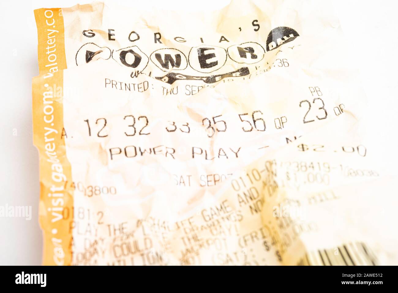 Vidalia, Georgia / USA - September 9, 2019: A close-up studio shot of ...