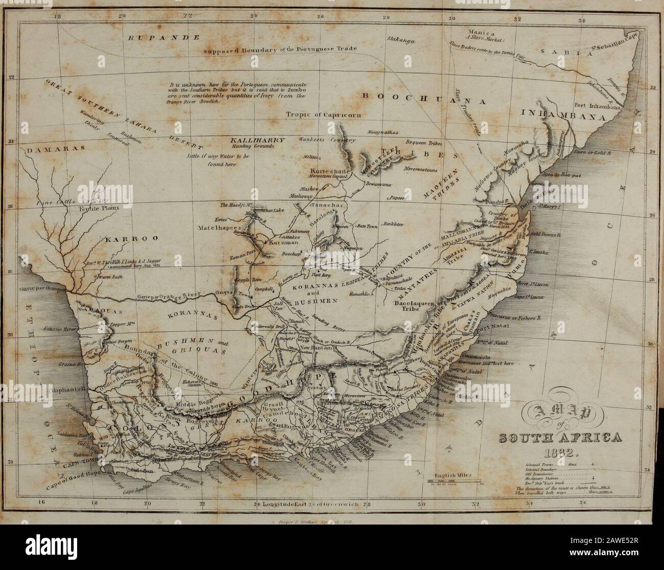 Travels and researches in Caffraria: describing the character, customs ...