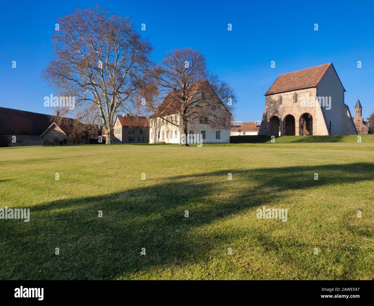 World heritage site lorsch monastery hi-res stock photography and ...