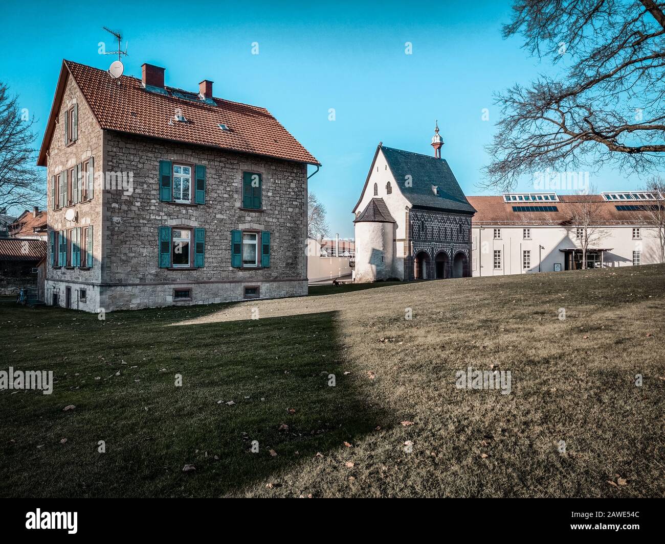 Kloster lorsch abbey hi-res stock photography and images - Alamy