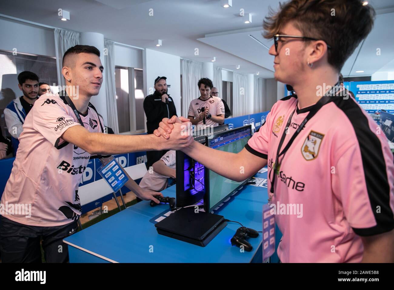 Palermo, Italy. 08th Feb, 2020. Lega Nazionale Dilettanti: RoadShow2k20 ...