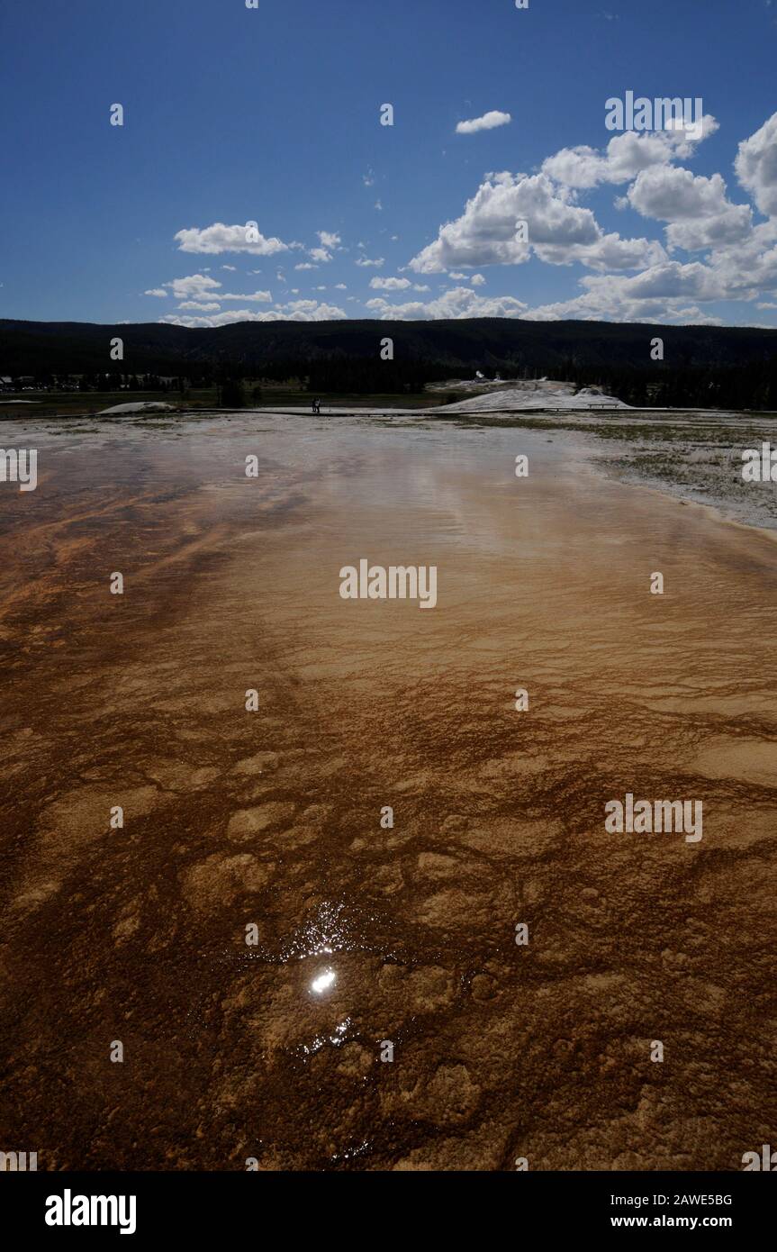 Geothermal features hi-res stock photography and images - Alamy