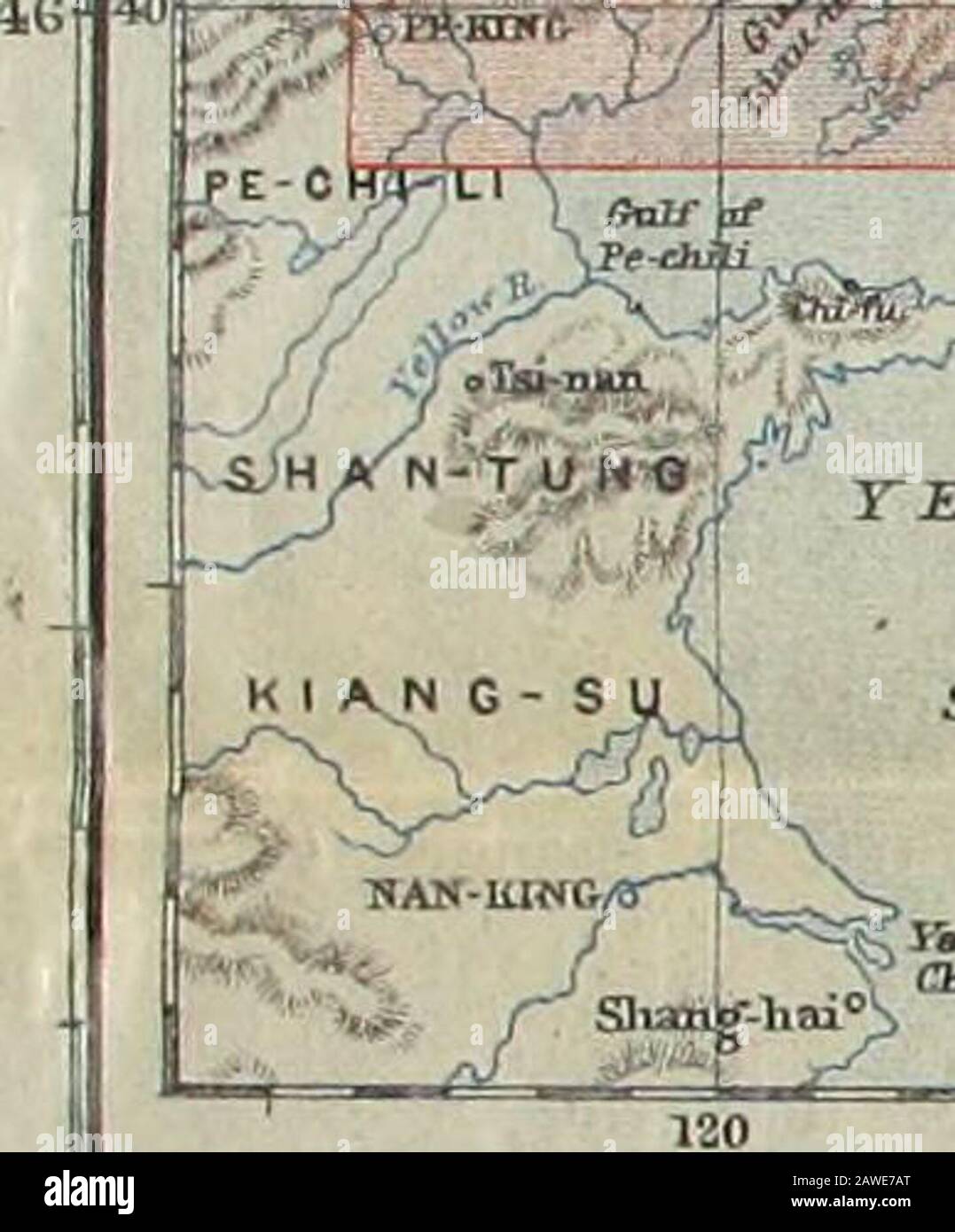 Shan People Map