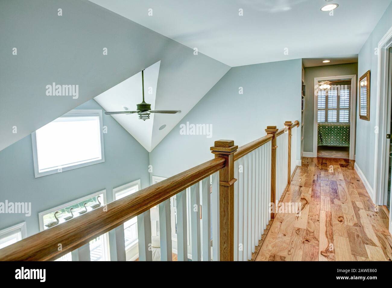 Wood floor interior windows view hi-res stock photography and images ...
