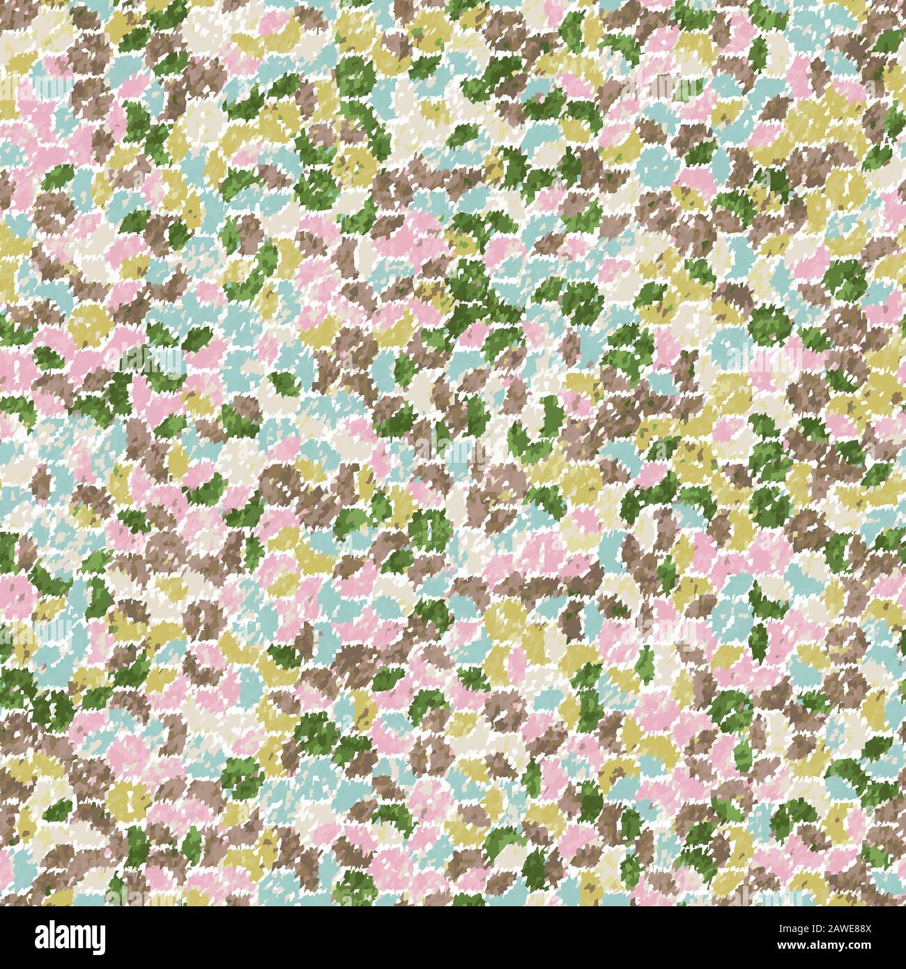 Funky random micro hexagon tile swatch seamless Stock Vector Image ...