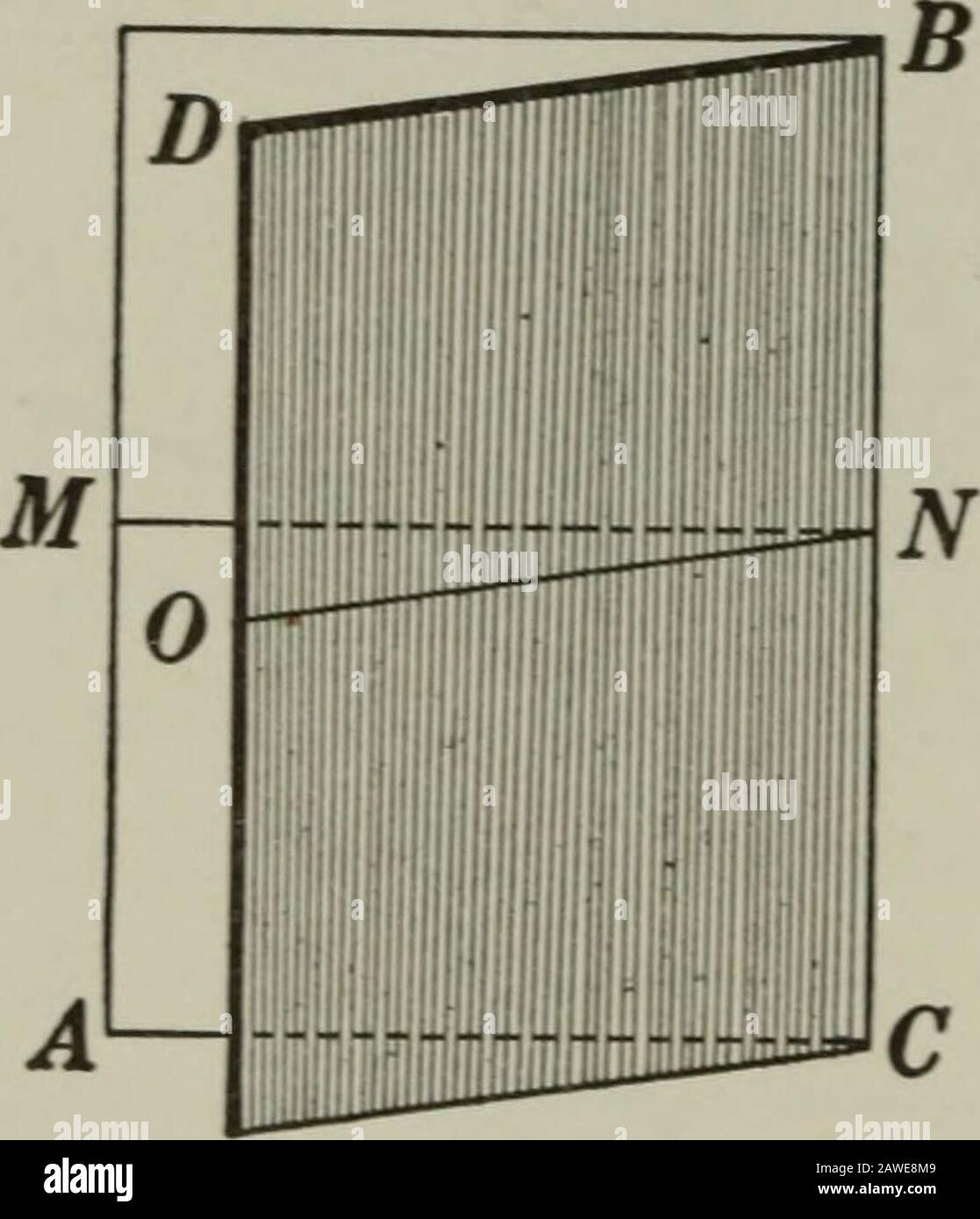 Plane and solid geometry . Ex. 1191. By comparison with the definitions ...