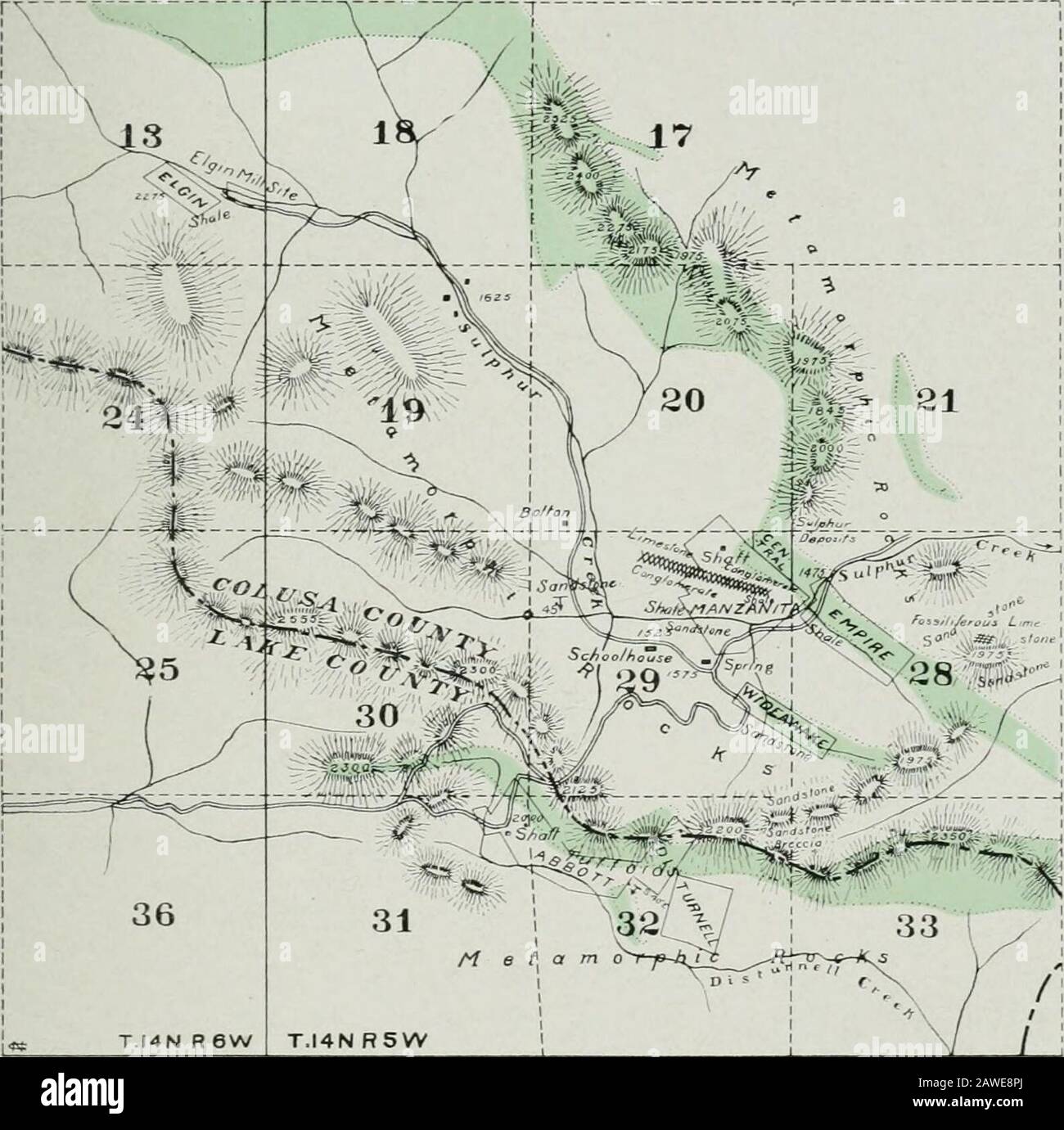 Colusa county map hi-res stock photography and images - Alamy