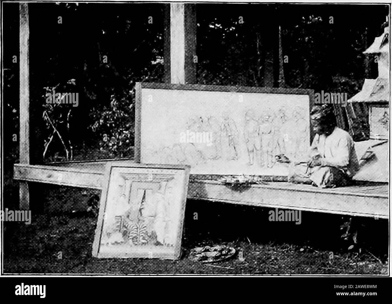 Burma . INSCRIPTIONS AND WRITING 123 that made from the inner bark ...