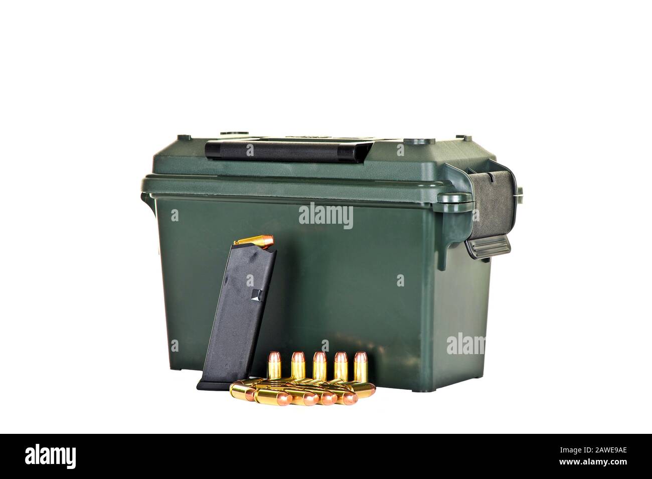 Ammo box hi-res stock photography and images - Alamy