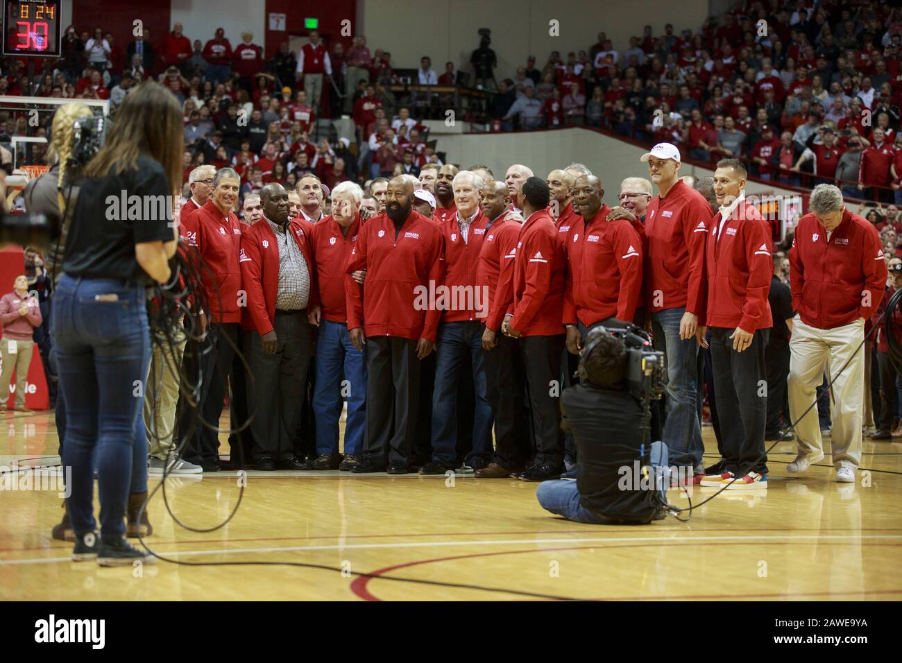 Bob knight iu hi-res stock photography and images - Alamy
