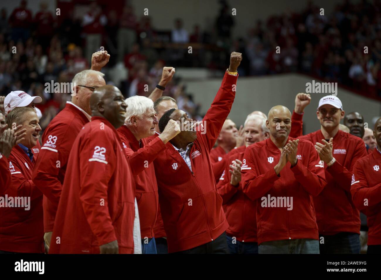 Bloomington, Indiana, USA. 8th Feb, 2020.NCAA basketball coach Bob ...
