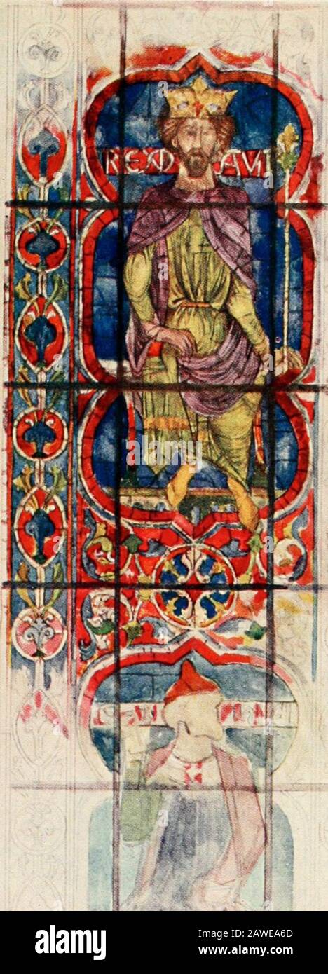 Stained glass of the middle ages in England & France . like those in ...