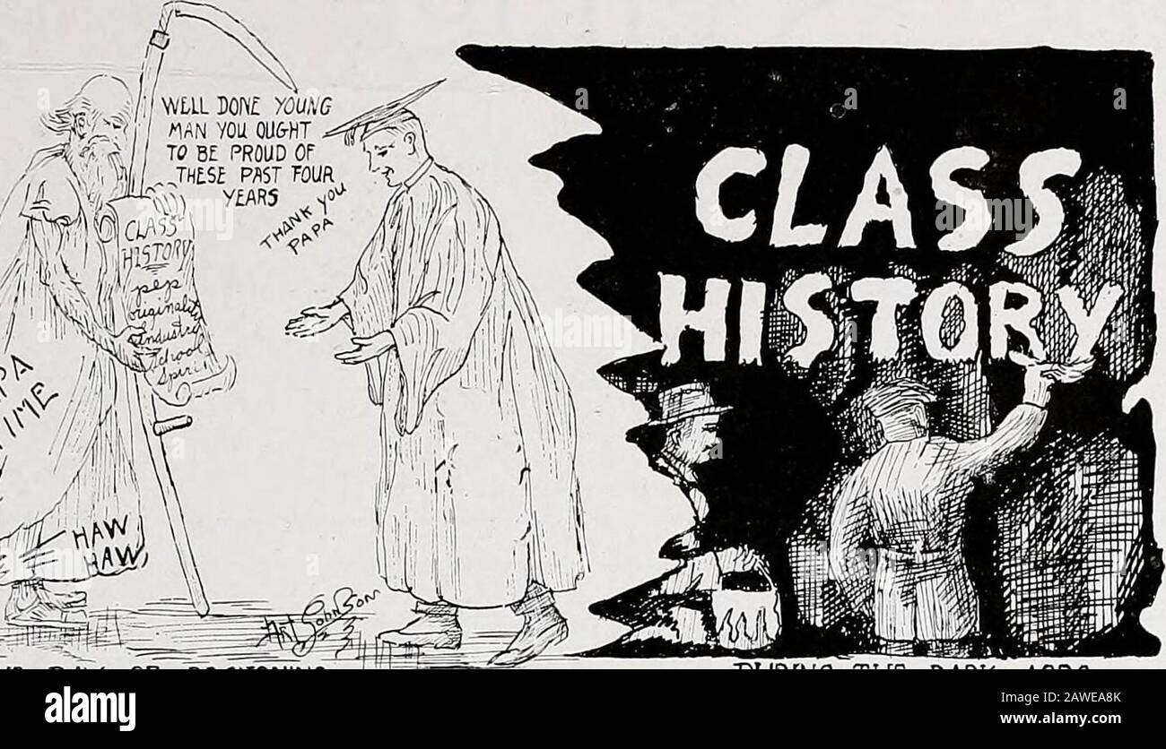 JTHS Memory Book . 70 Stock Photo - Alamy