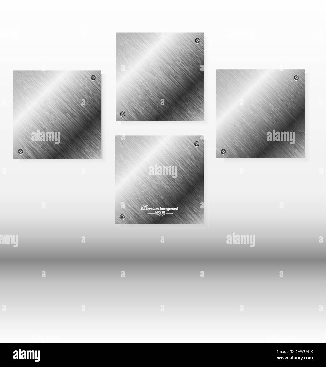 Museum reflection space Stock Vector Images - Alamy