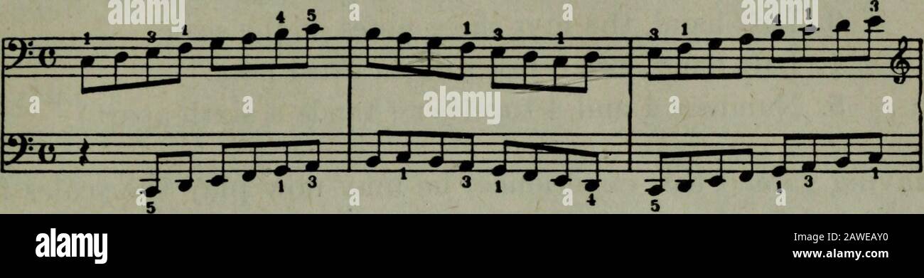 Four octaves hi-res stock photography and images - Alamy