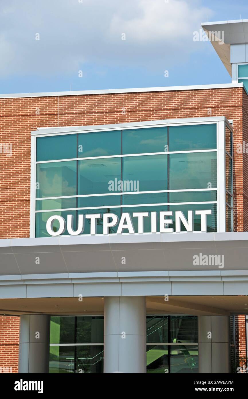 Hospital Outpatient Surgery Center Stock Photo - Alamy