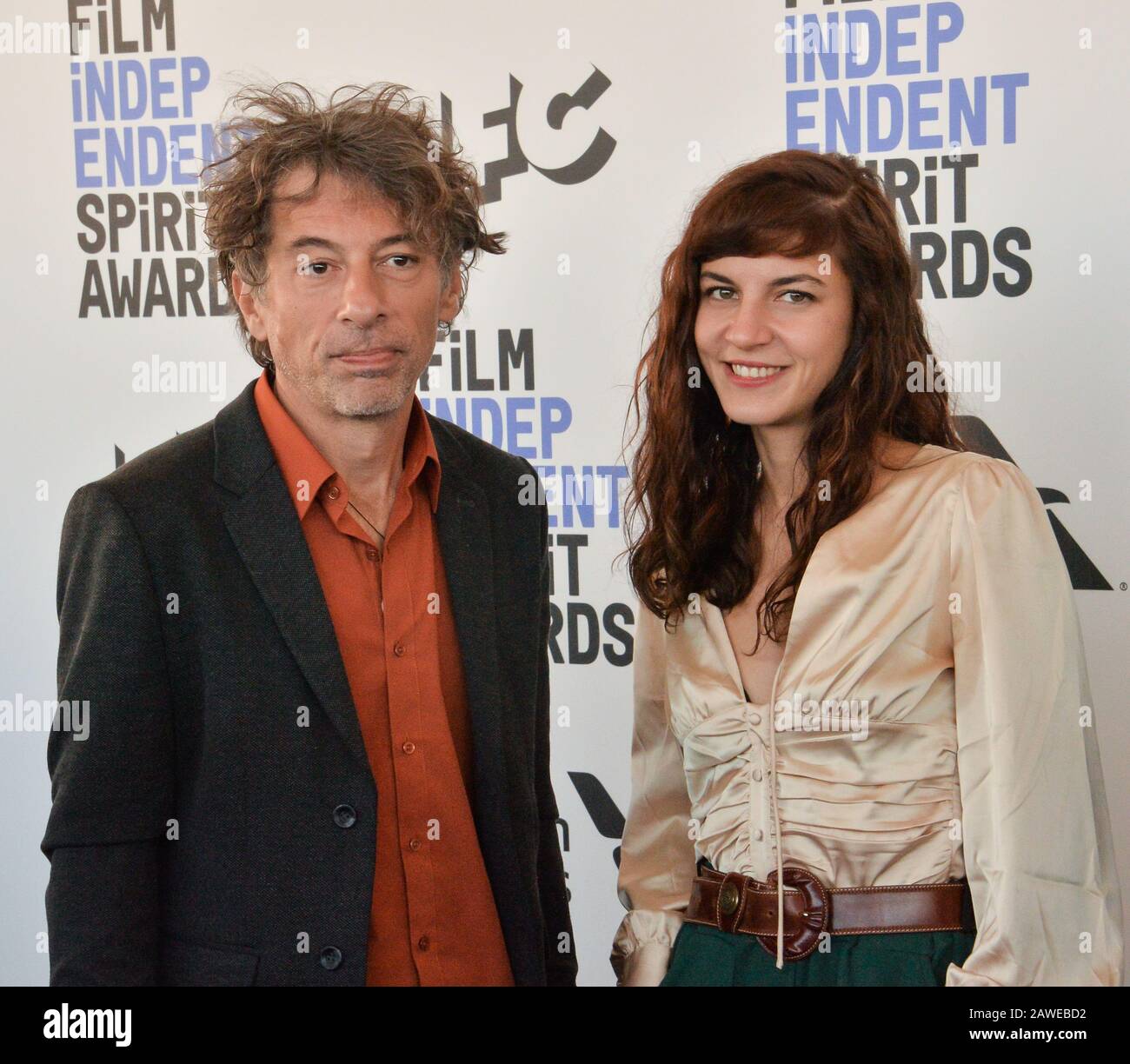 Santa Monica, United States. 08th Feb, 2020. (L-R) Ljubo Stefanov and ...