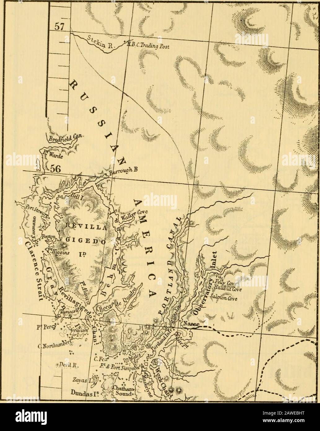 Map of muscovite russia hi-res stock photography and images - Alamy