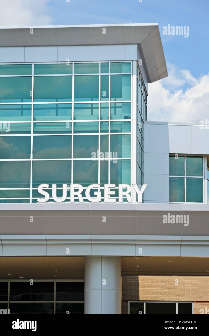 New Modern Hospital Outpatient Surgery Center Stock Photo - Alamy