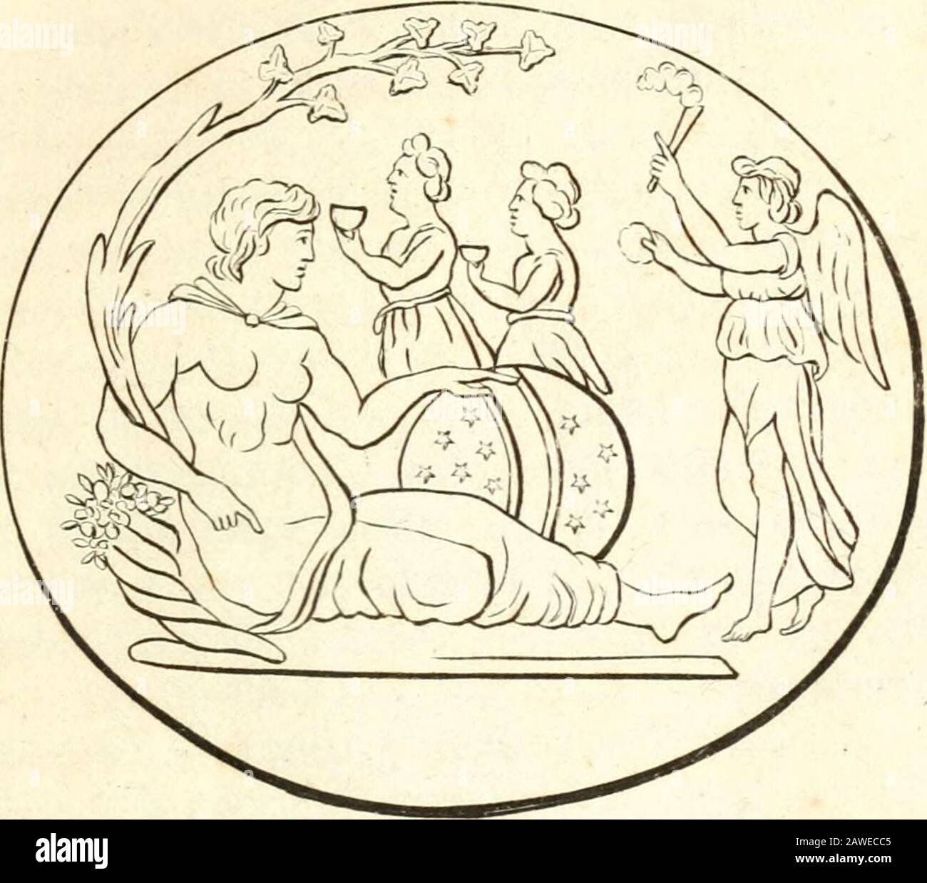 Mythological fictions of the Greeks and Romans . ma-tions on earth. She ...