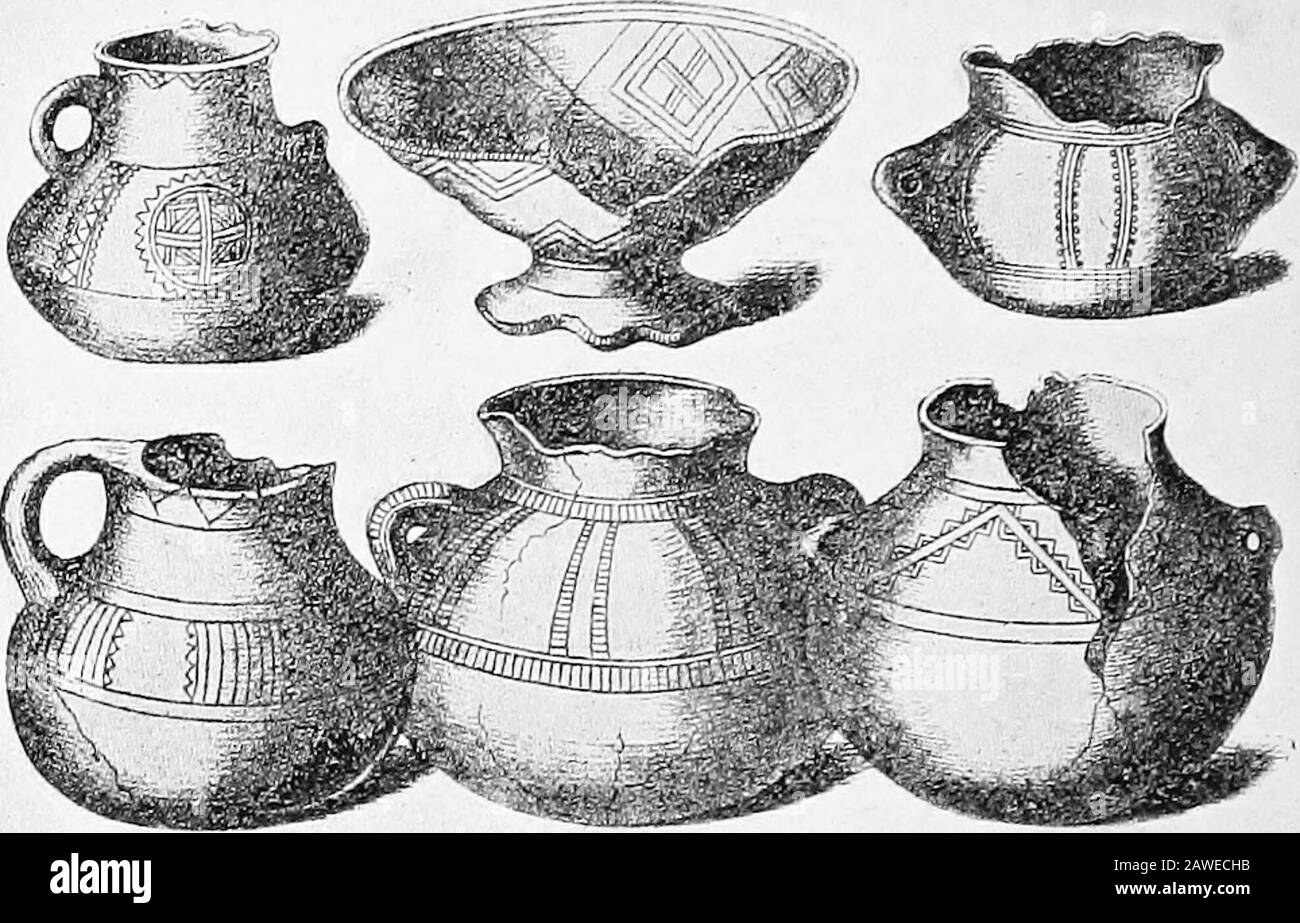 Certain neolithic pottery Black and White Stock Photos & Images - Alamy