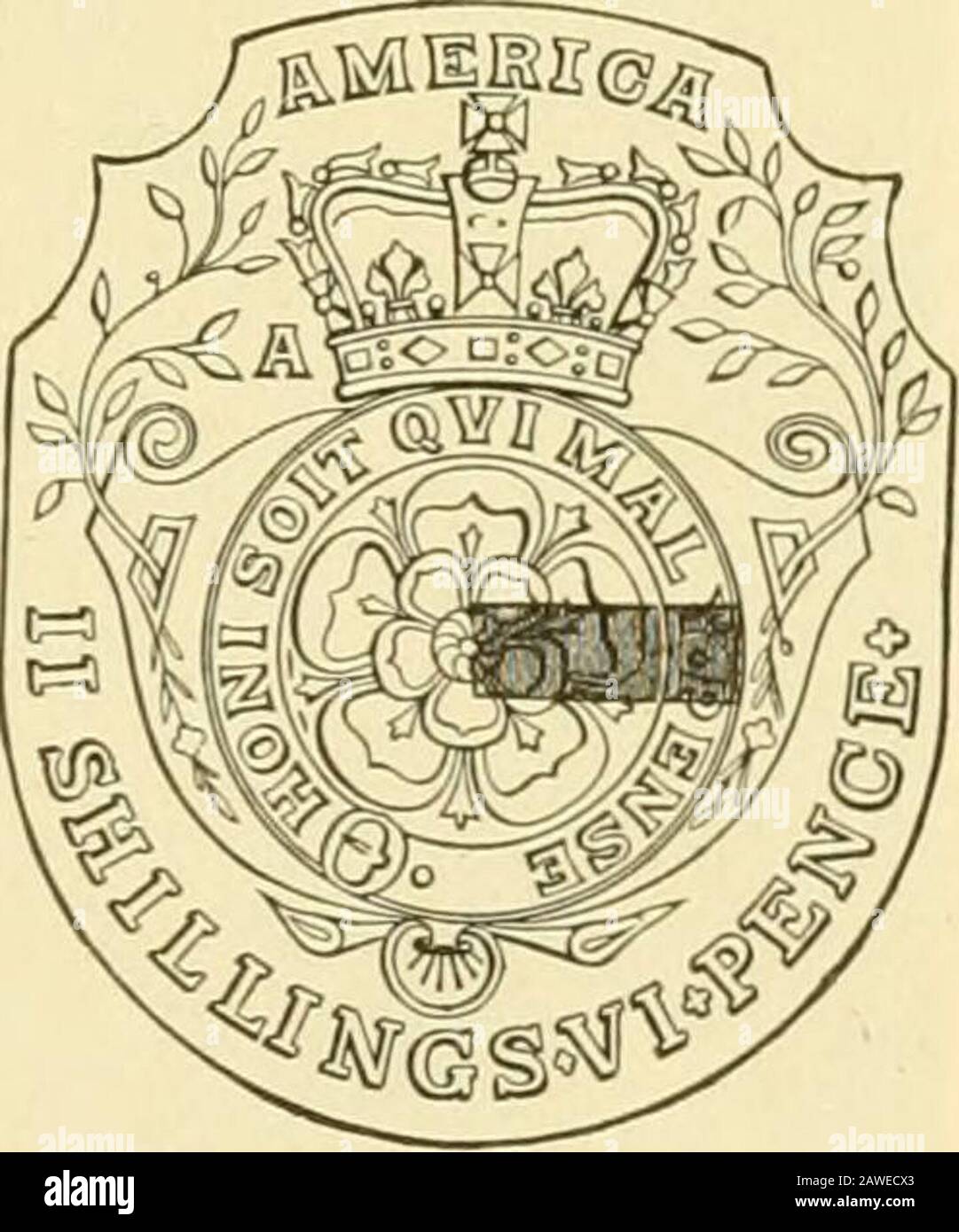 Tax stamp 1765 hi-res stock photography and images - Alamy