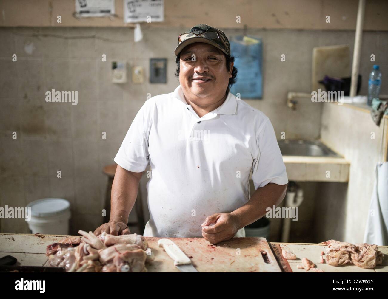 Mexican butcher shop hi-res stock photography and images - Alamy