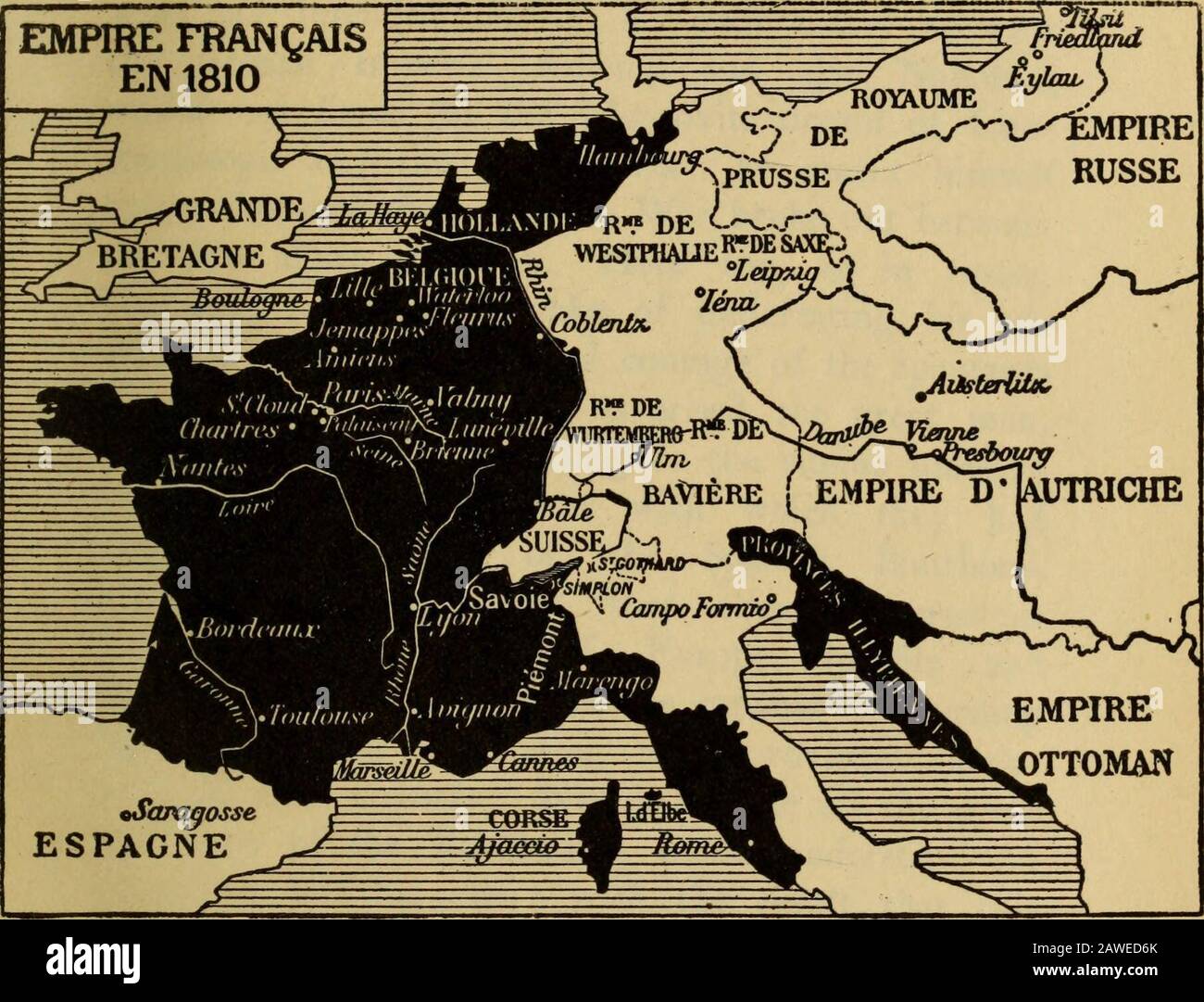 Napoleon invasion spain hi-res stock photography and images - Alamy