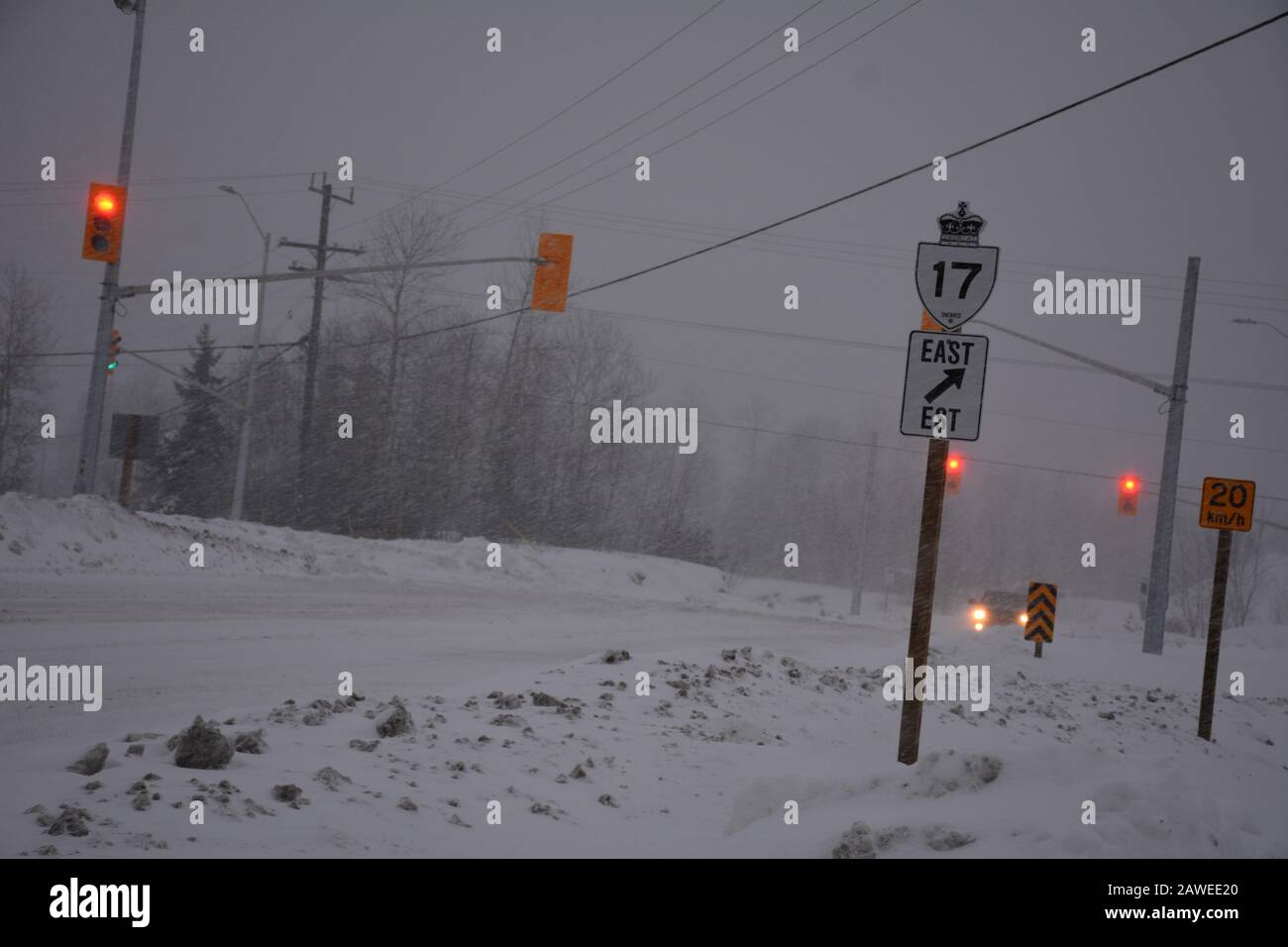 North bay ontario winter hi-res stock photography and images - Alamy