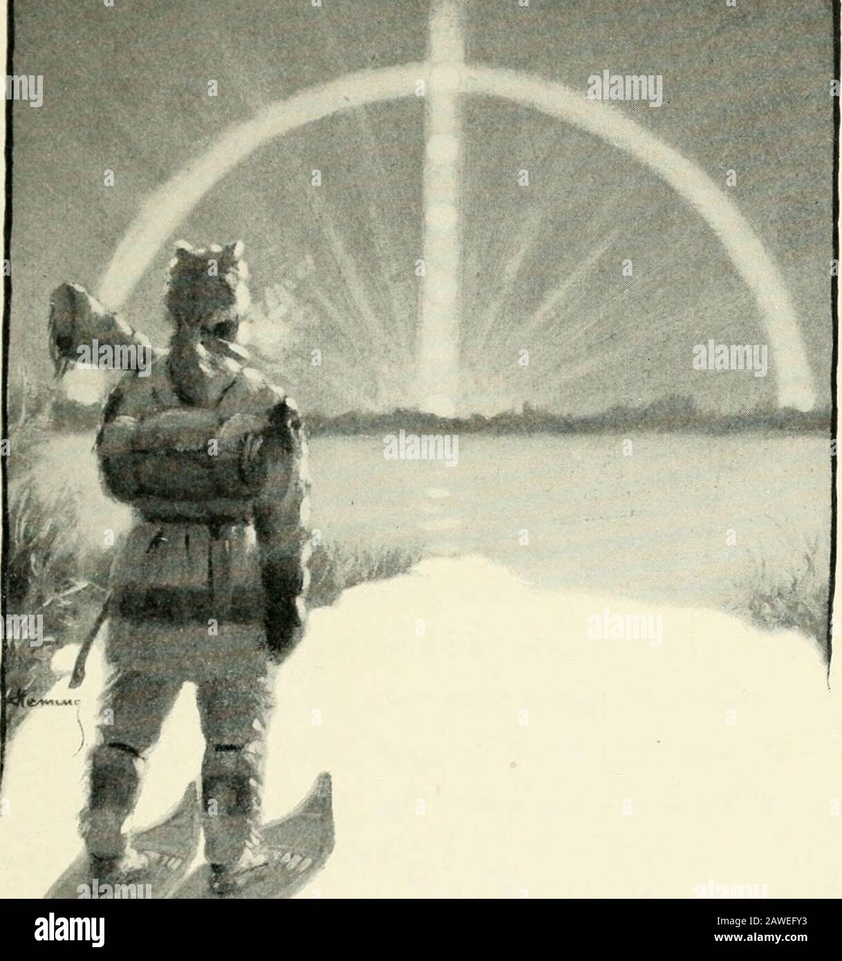 Spirit Lake . ing into the heavens to meeta vast semicircle of rainbow ...