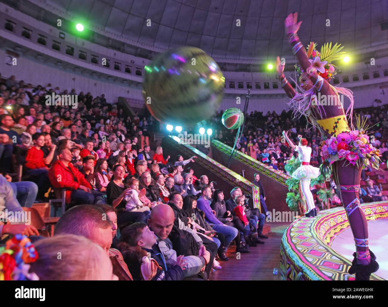 Giant inflatable balls hi-res stock photography and images - Alamy