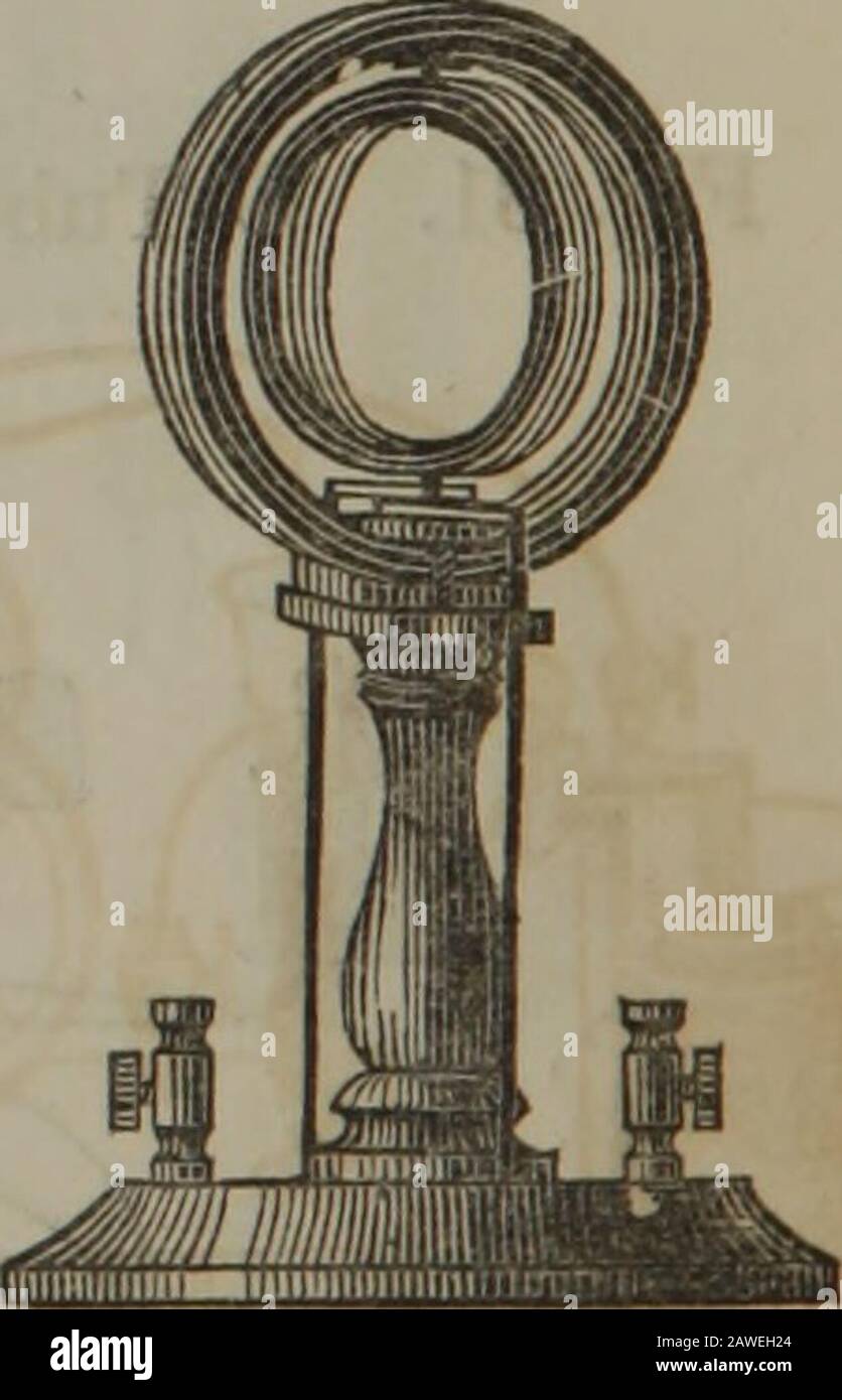 Catalogue of apparatus, to illustrate magnetism, galvanism ...