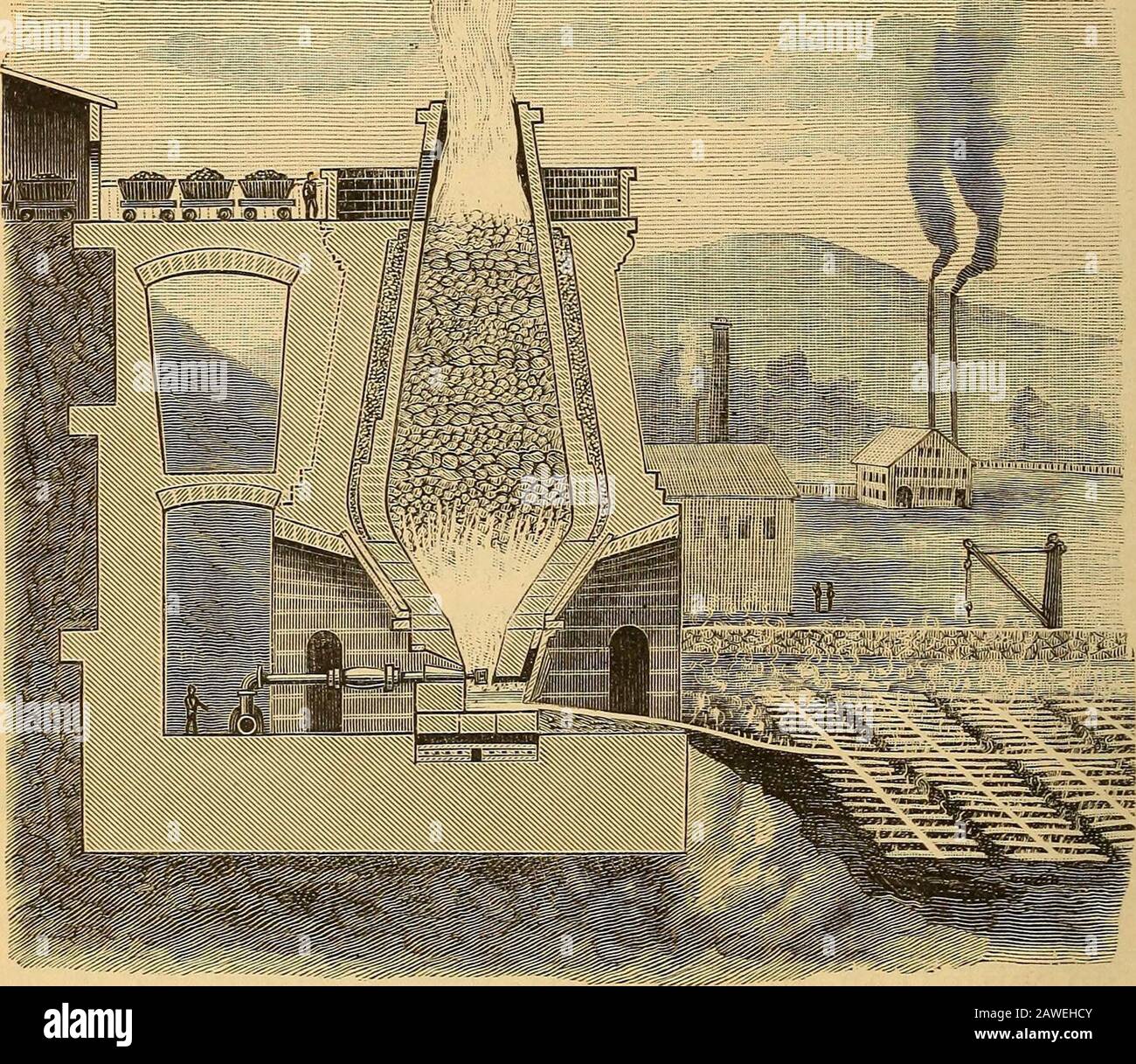 Stone smelting furnace hi-res stock photography and images - Alamy