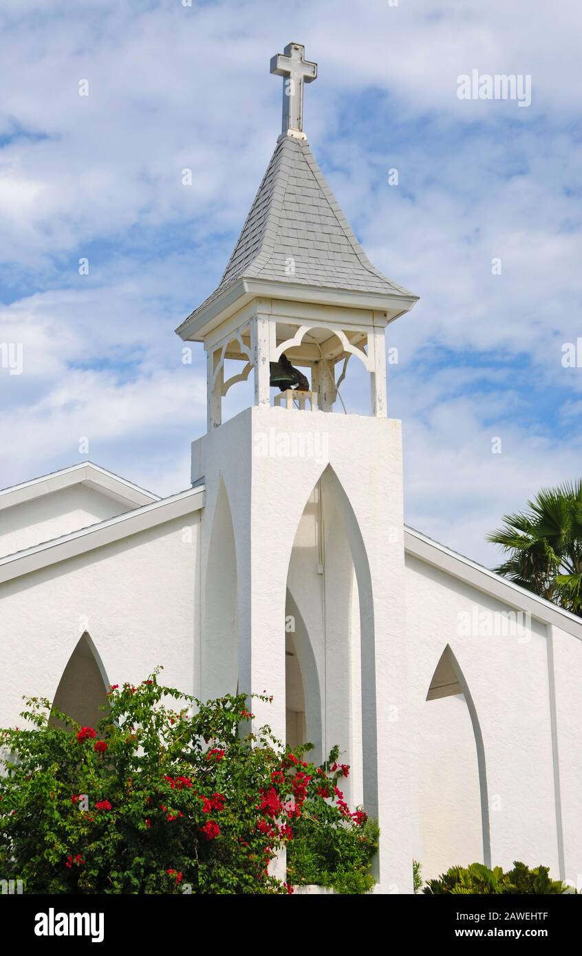 Anna Maria Island Church Stock Photo - Alamy