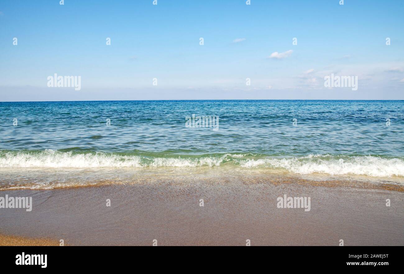 Blue sky greece hi-res stock photography and images - Alamy