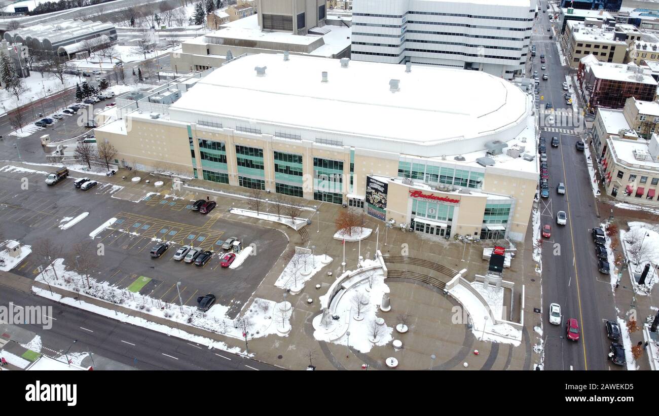 Budweiser gardens front hi-res stock photography and images - Alamy