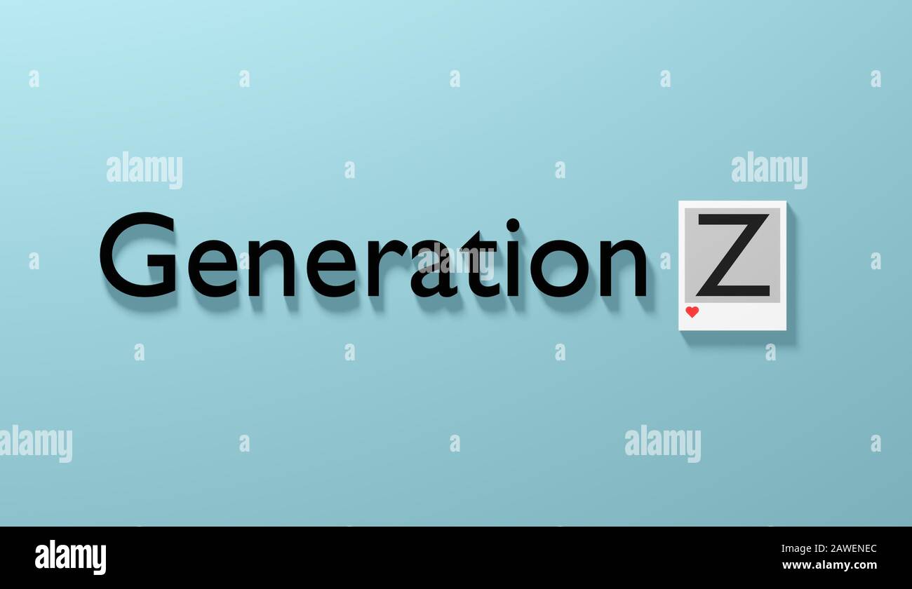 Z generations hi-res stock photography and images - Alamy