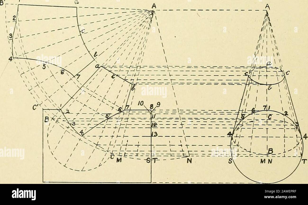 Laying out for boiler makers and sheet metal workers; a practical ...