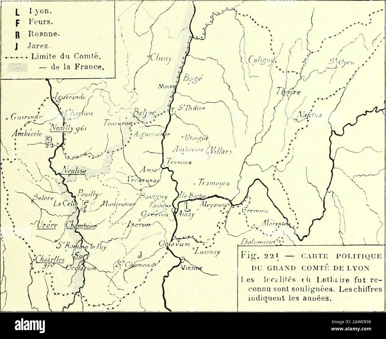 Nouvelle histoire de Lyon et des provinces de Lyonnais, Forez ...