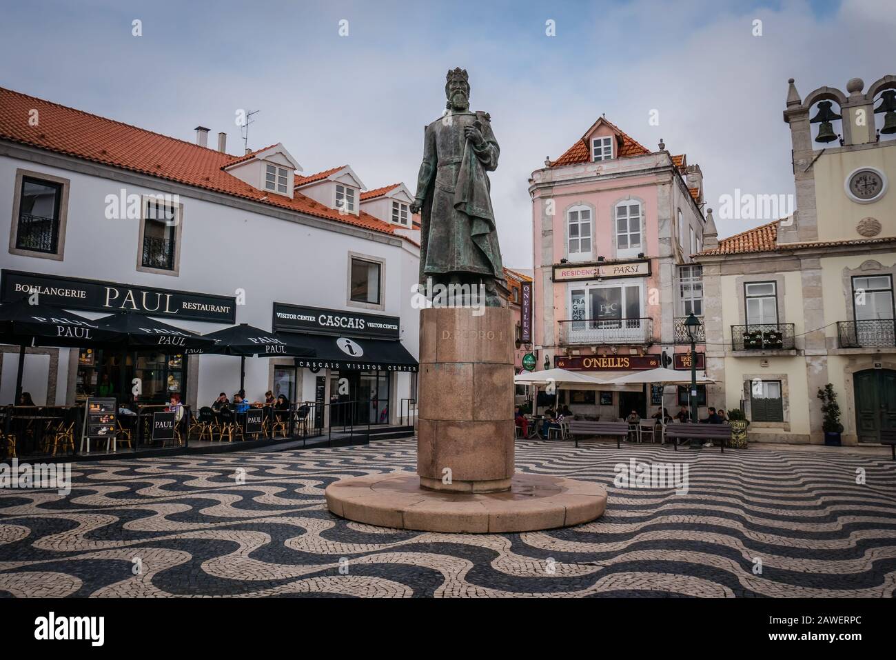 Praca 5 de outubro cascai hi-res stock photography and images - Alamy