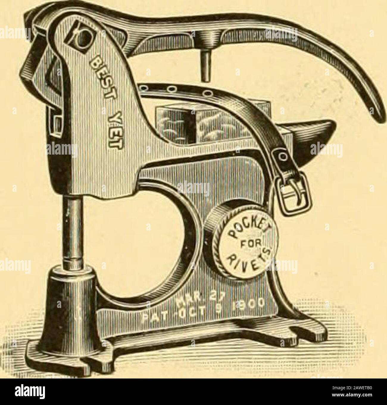 Special harness catalogue, season 1910 and 1911 . s machine is designed ...