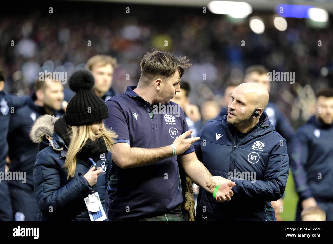 Scotland england join scrum hi-res stock photography and images - Alamy
