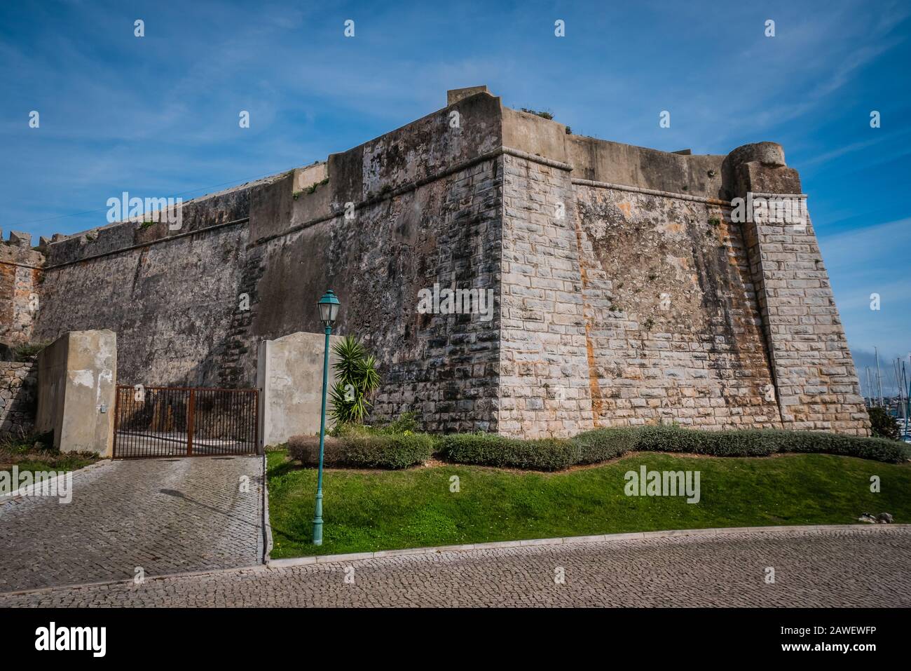 Former fort cascais hi-res stock photography and images - Alamy