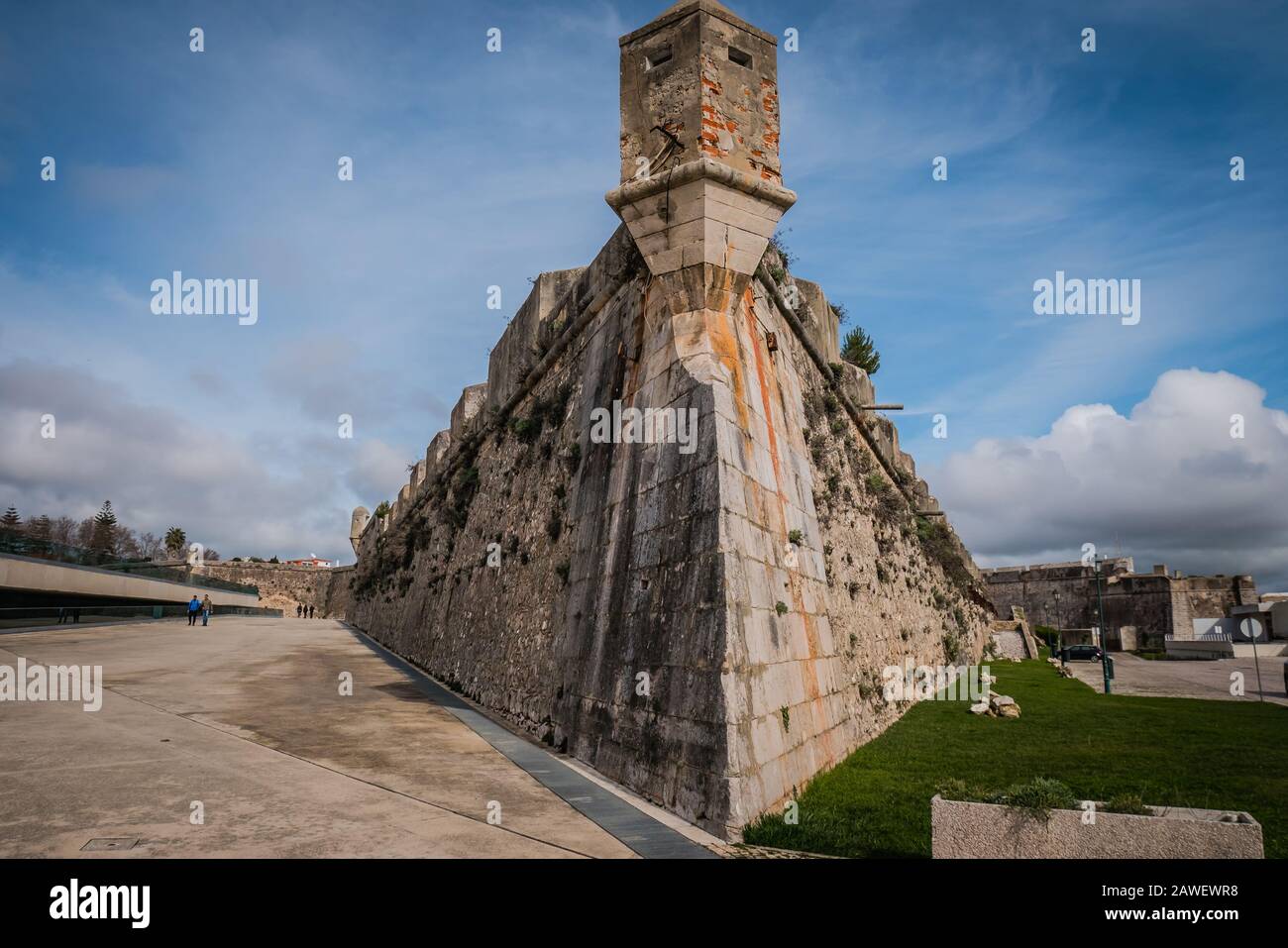 Former fort cascais hi-res stock photography and images - Alamy