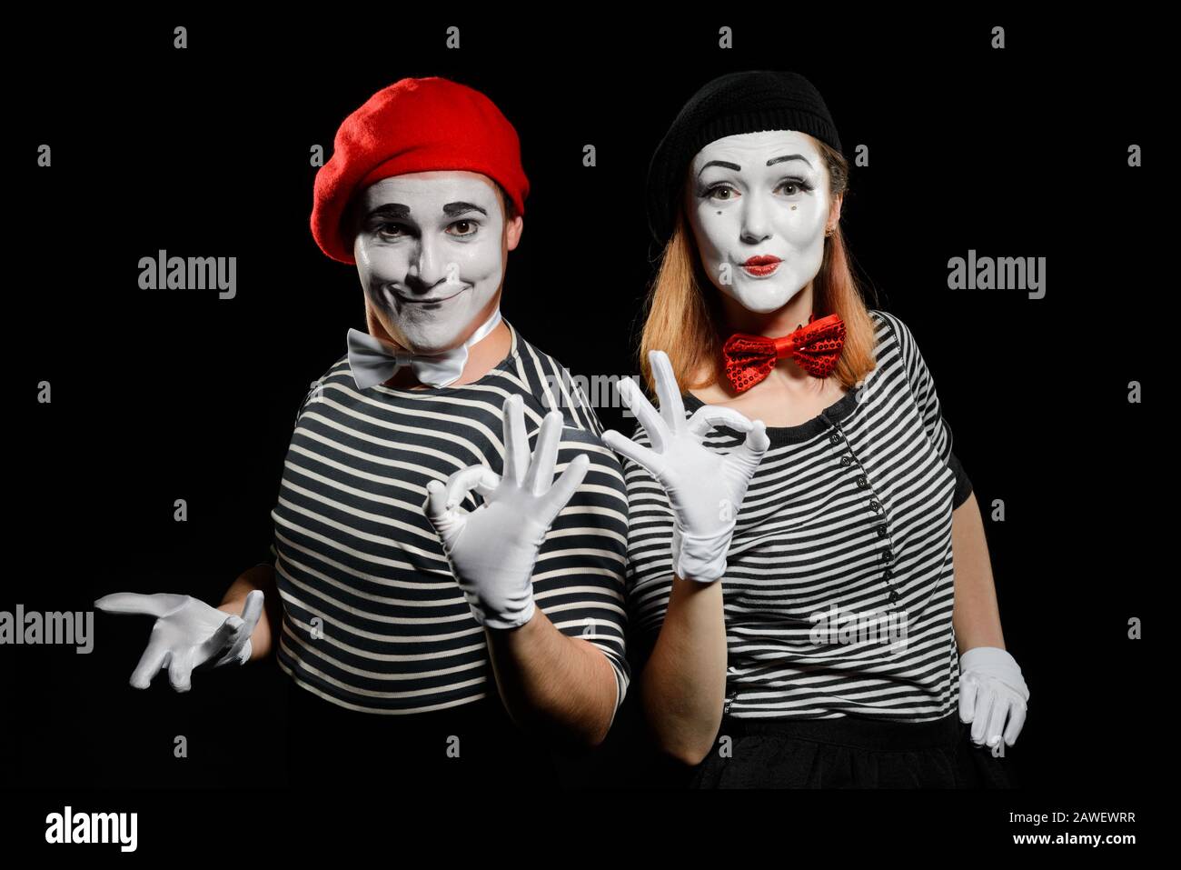 Women Mimes
