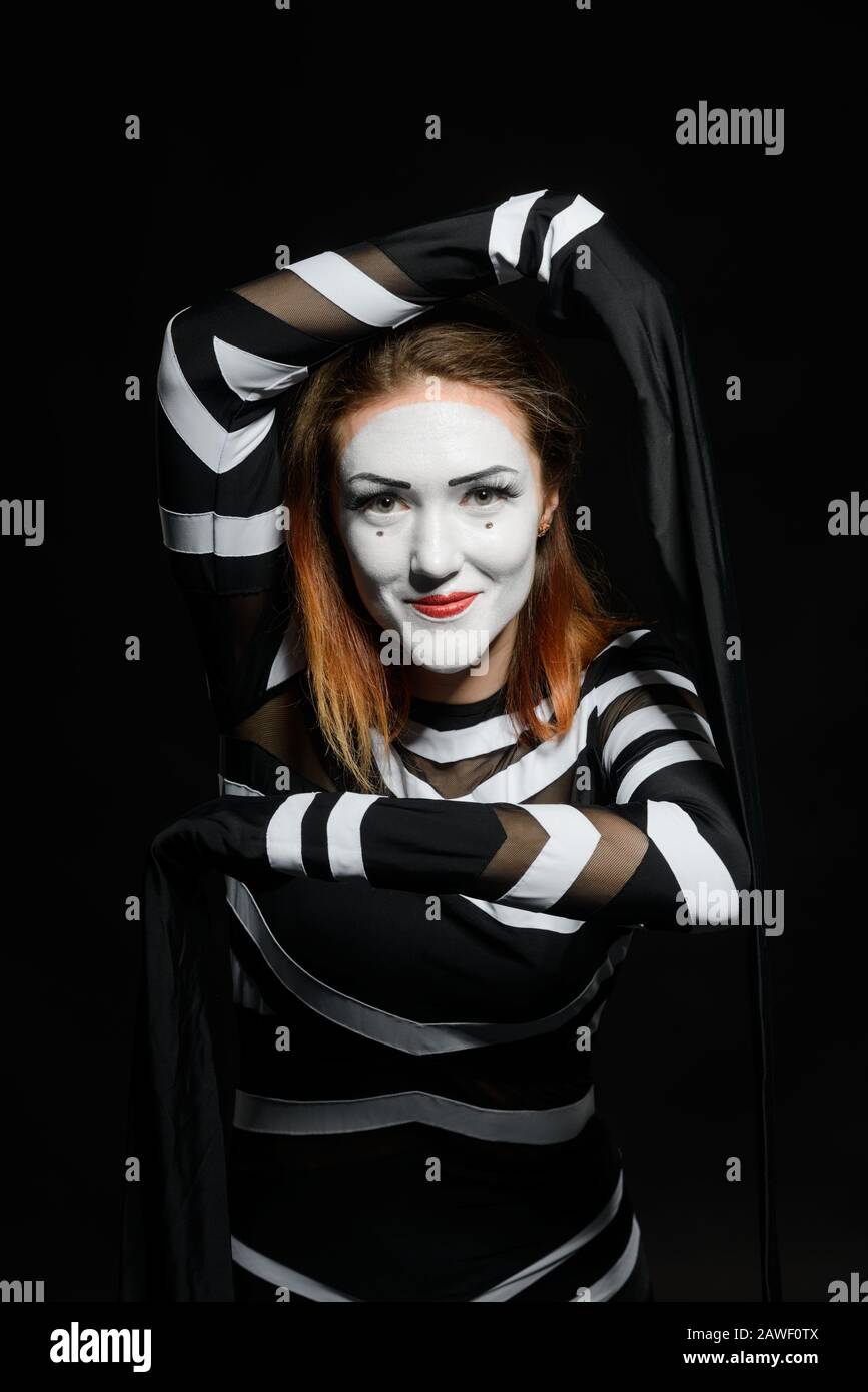 Mime Makeup For Women