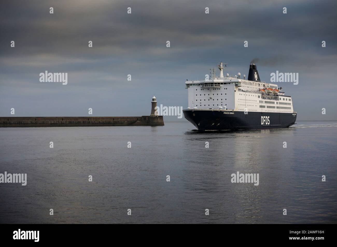 MS Princess Seaways is a cruiseferry operated and owned by DFDS Seaways ...