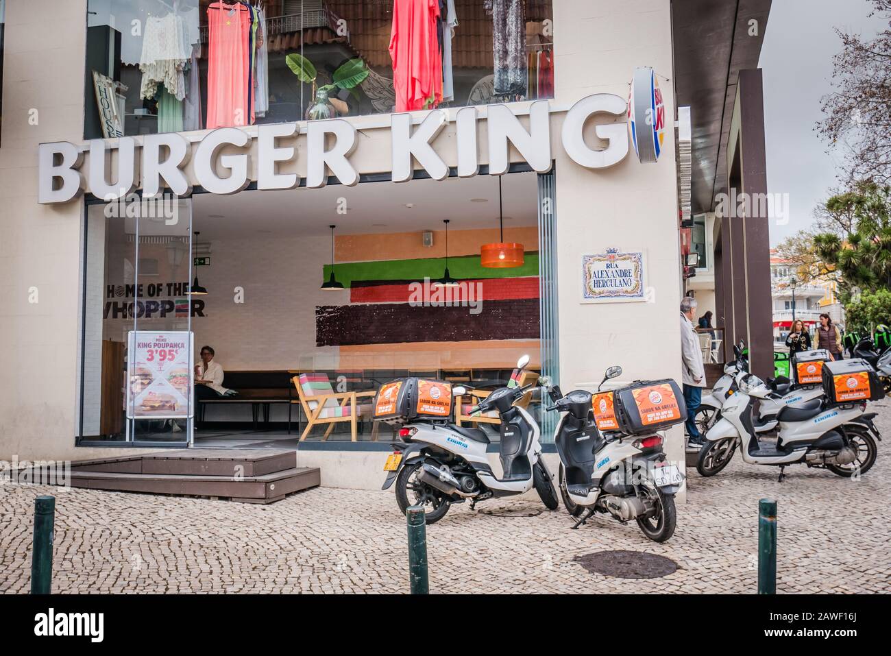 Portugal Burger King _ Restaurant Burger King Portugal – VFXC
