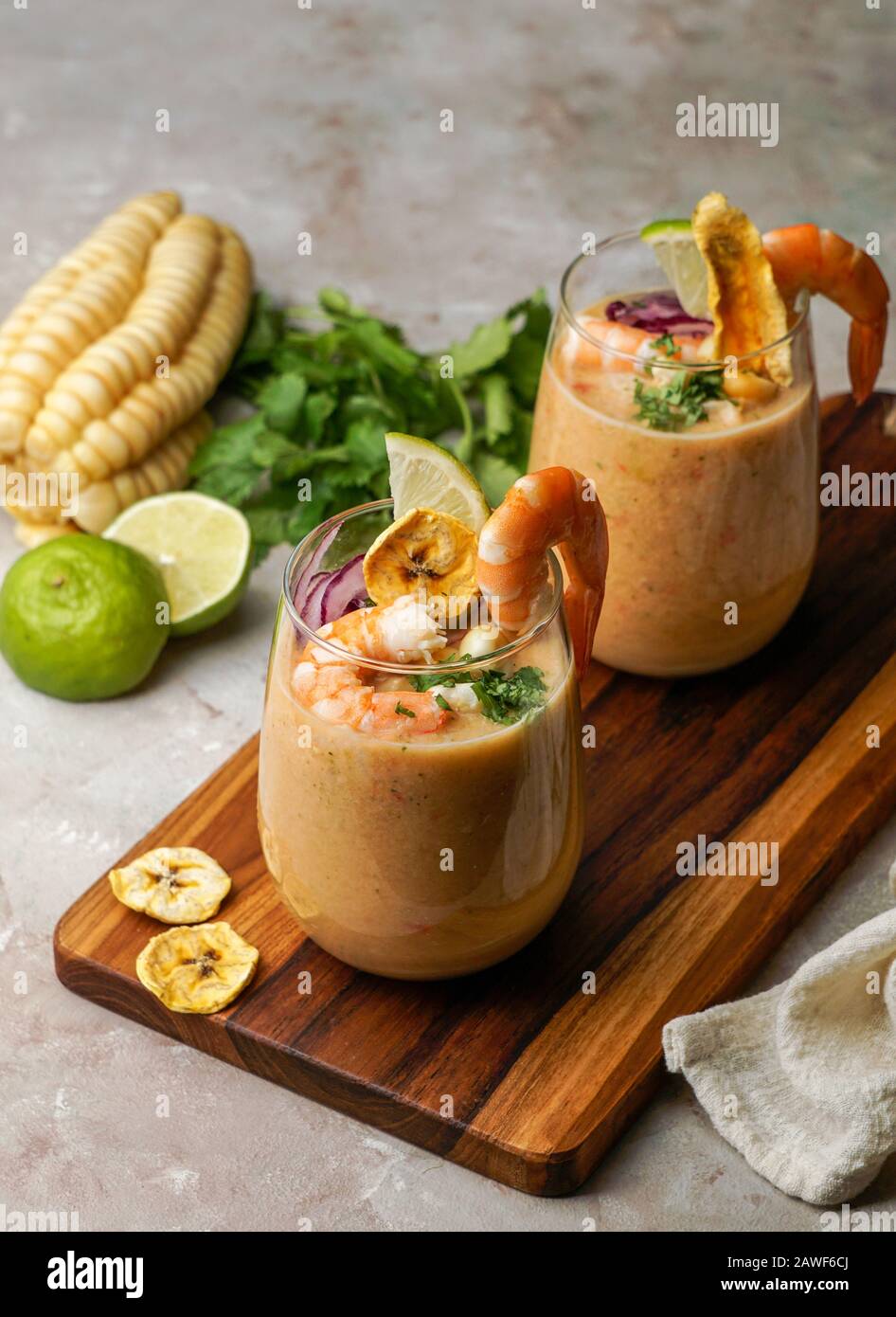 leche de tigre, Peruvian, Ecuador, Latin American food, raw fish ...